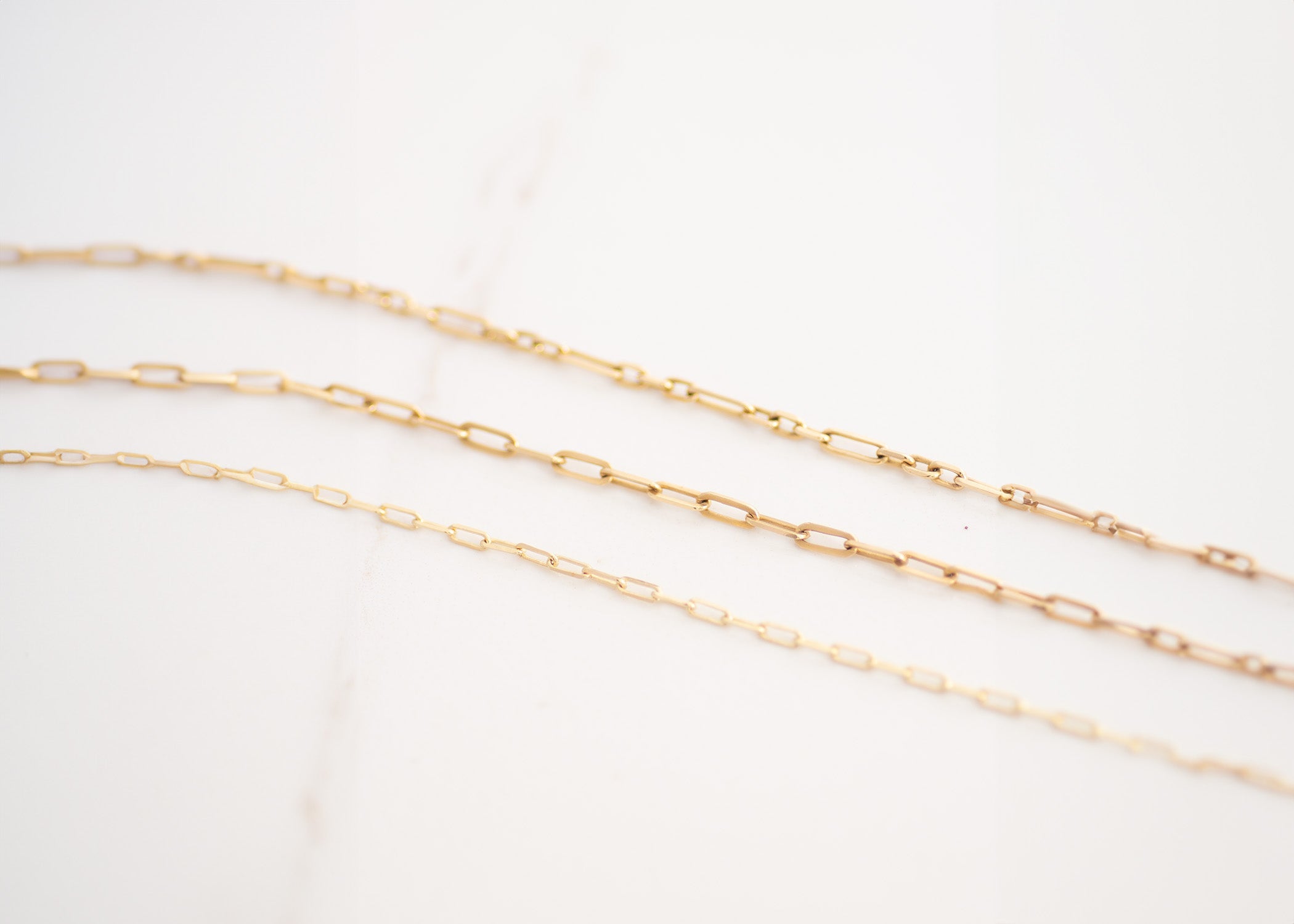 Plain Necklaces – Signet Collection
