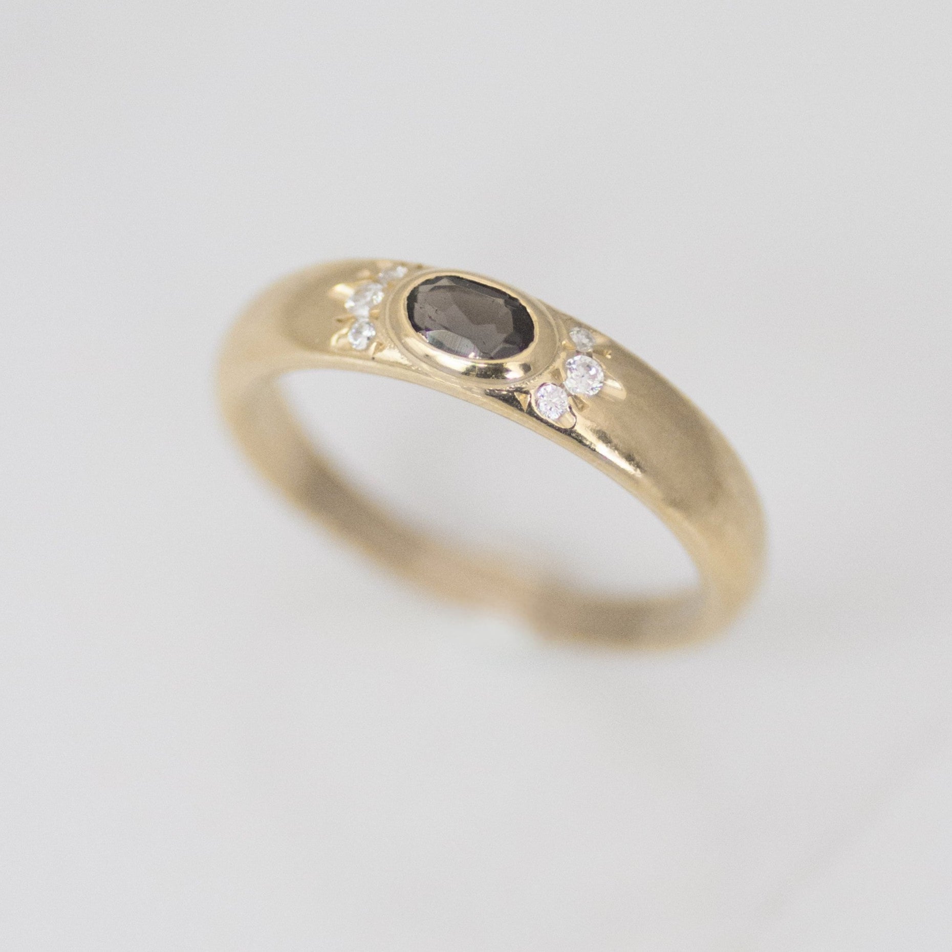 Bombay Sienna ring 14k gold – Signet Collection